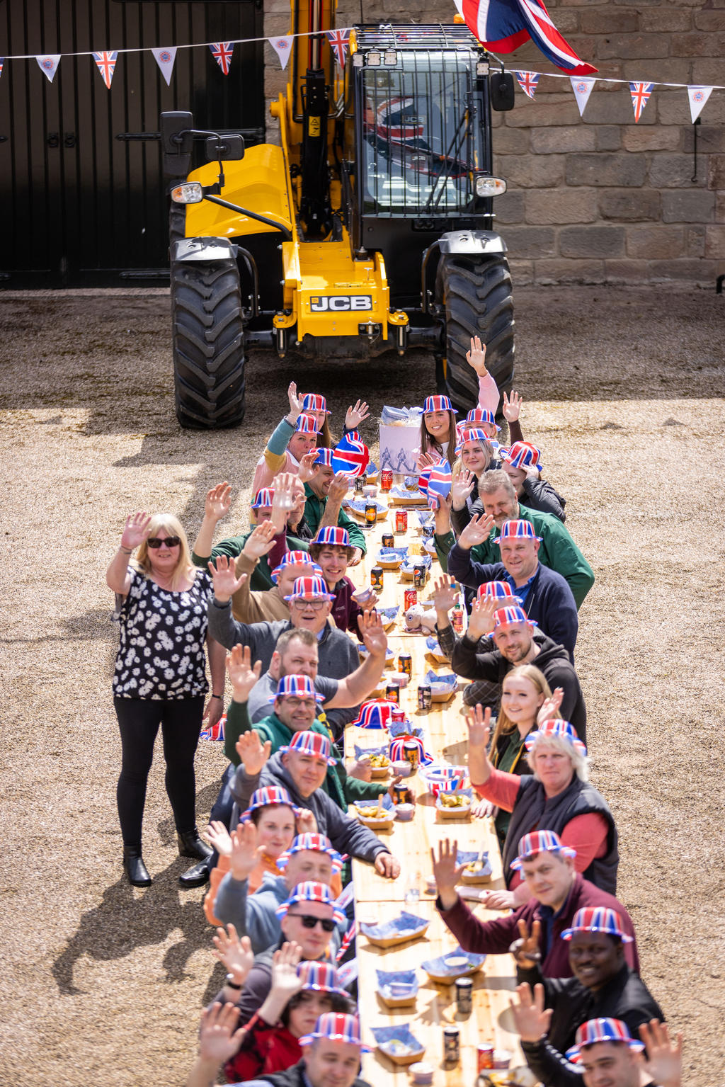 Bamford family marks Coronation with gift to 8,500 employees | Hub-4