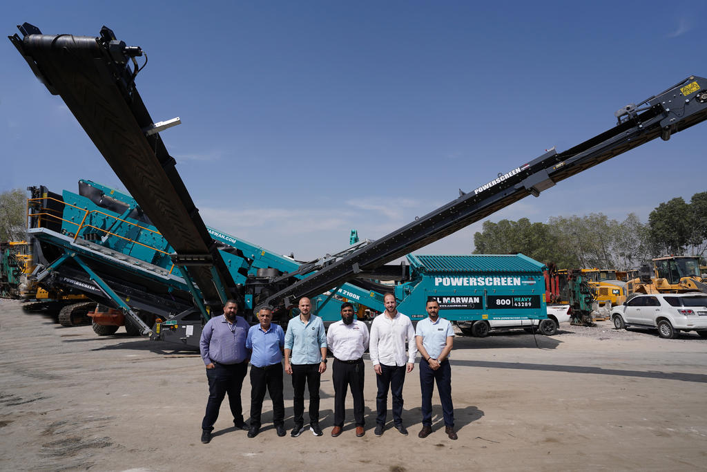 Al Marwan appointed as Powerscreen distributor for UAE | Hub-4