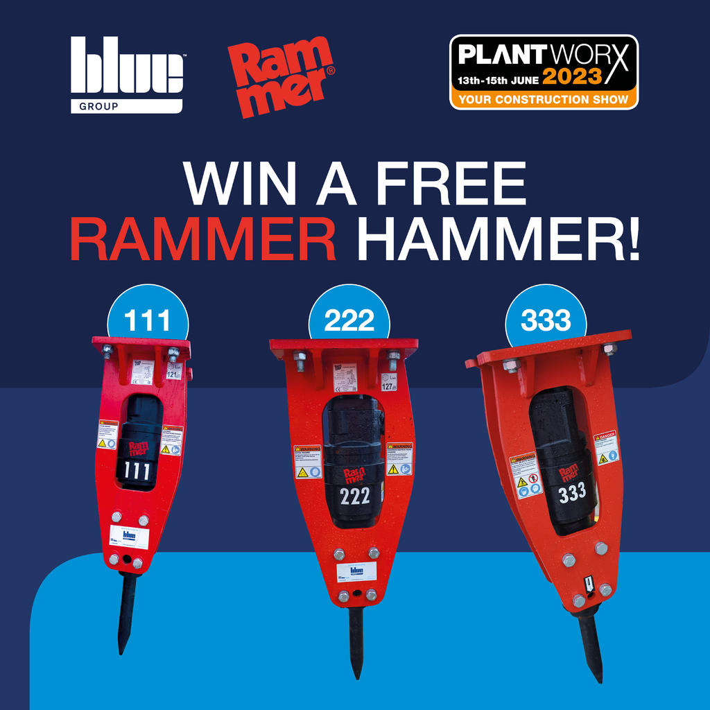 Blue Group are giving away a free Rammer Hammer! | Hub-4