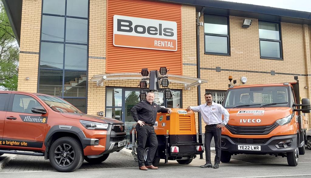 Boels Rental grows in the UK with acquisition of Illumin8 Lights Ltd ...