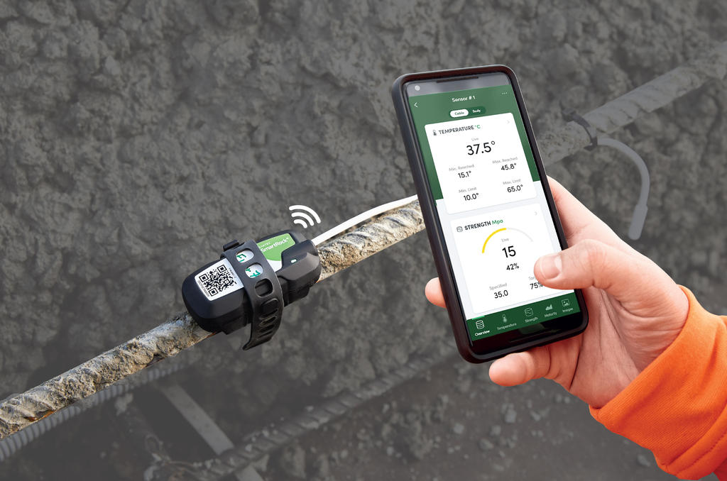Hanson’s Digital Concrete Maturity Solution helps save time, money and ...