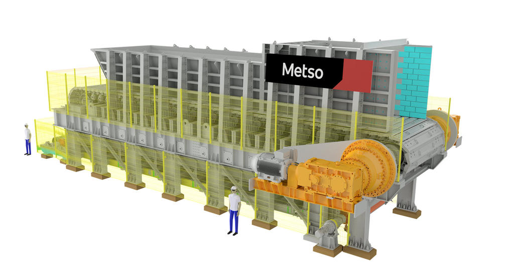 Metso awarded orders for a gyratory crusher and a major apron feeder ...