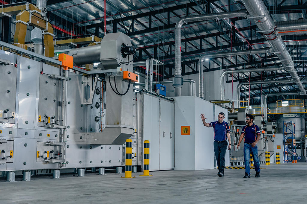 Linatex® Premium Rubber, leading protective lining for abrasive ...