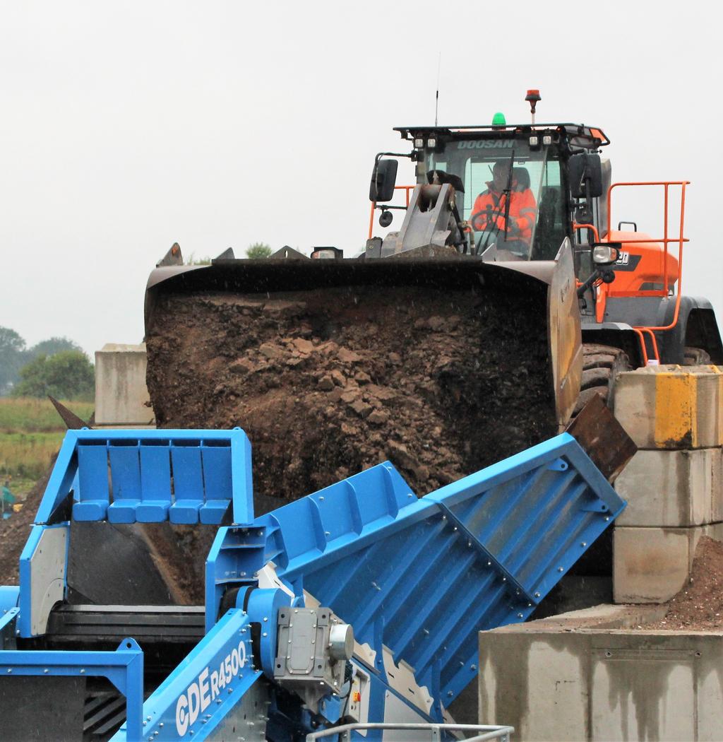 CDE R-Series primary scalping unit provides significant fuel savings ...