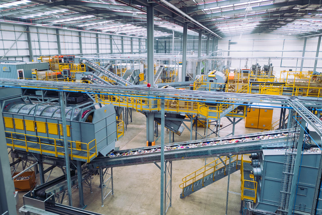 TOMRA chosen as technology partner for Berry Circular Polymers new ...