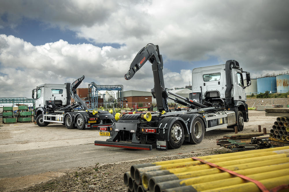 Altrad upgrades its fleet with two brand new MULTILIFT Ultima 21Z | Hub-4