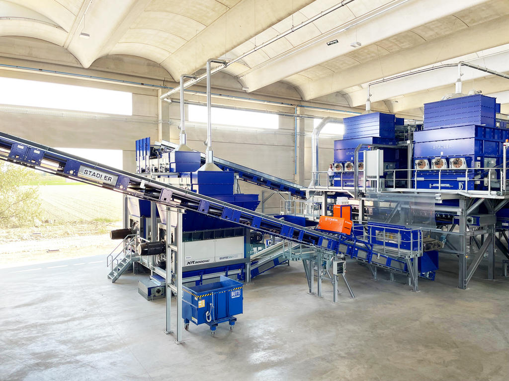 Innovative plant designed by STADLER for Eco.Ge.Ri recovers value from ...