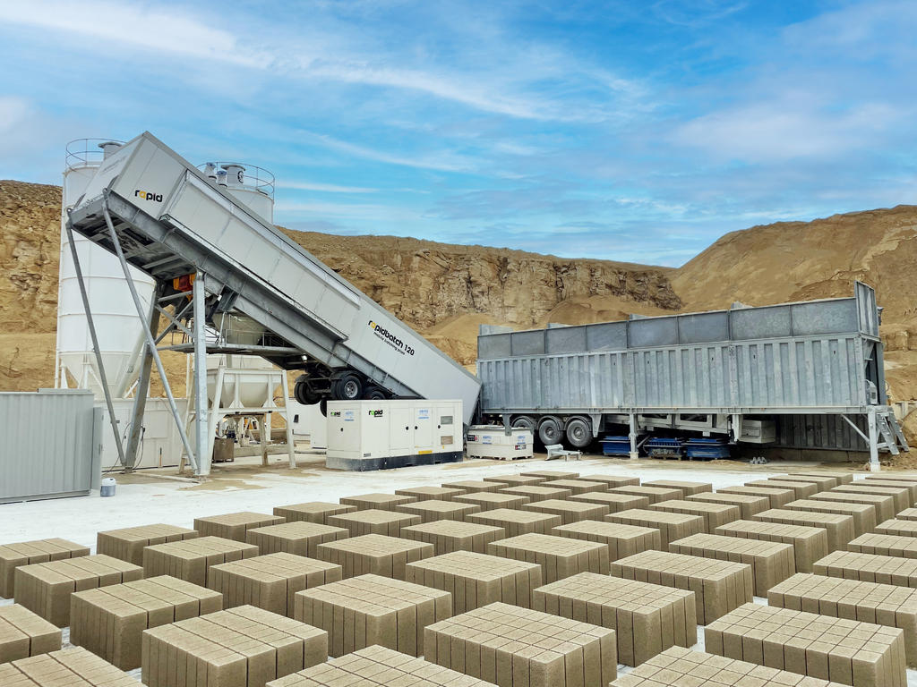 Rapidbatch 120 Mobile Batching Plant – Number one choice for Geo ...