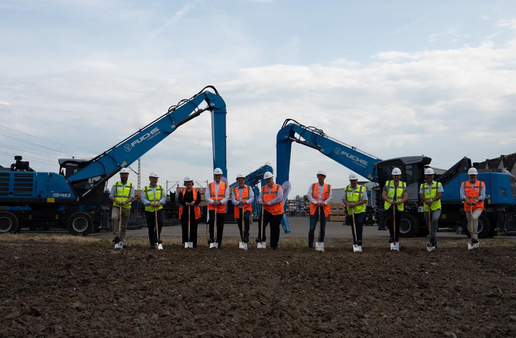 New production hall at Fuchs will enable future expansion. | Hub-4