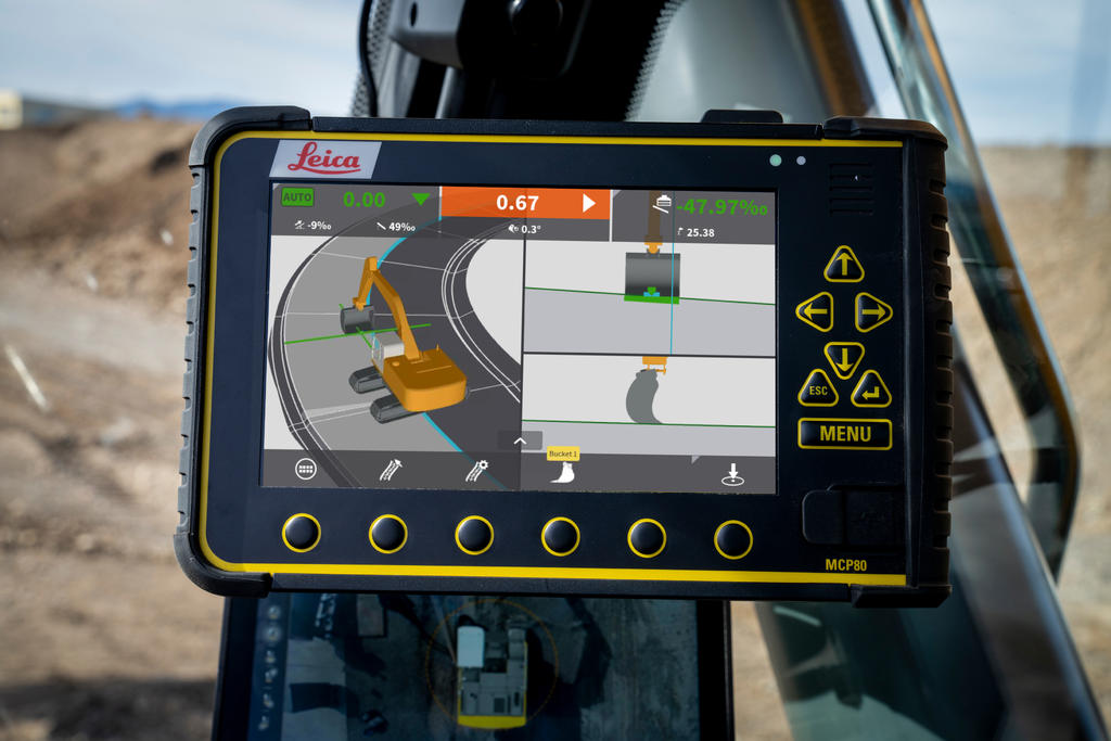 Liebherr and Leica Geosystems: Expanded range of semi-automatic machine control systems for ...