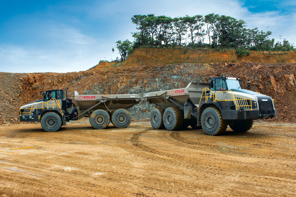 The RA40 pair helping carry the load for Atlas Quarries | Hub-4