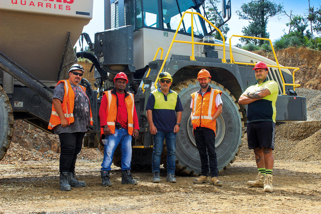 The RA40 pair helping carry the load for Atlas Quarries | Hub-4