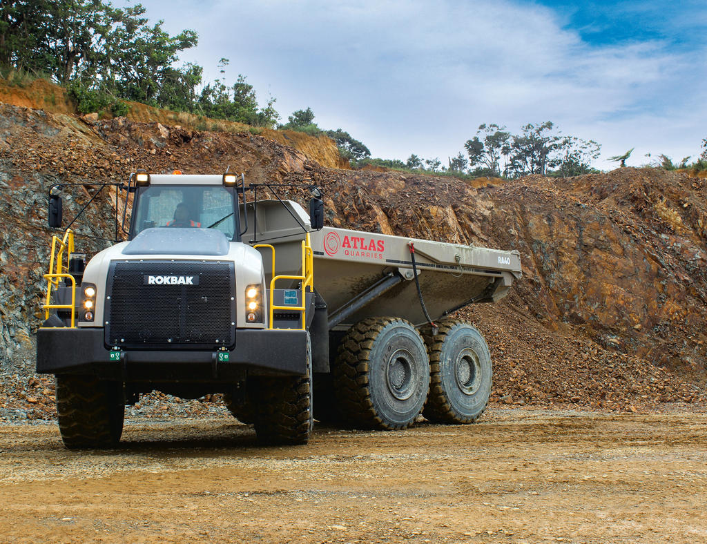 The RA40 pair helping carry the load for Atlas Quarries | Hub-4