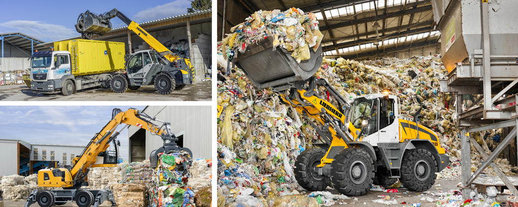 Liebherr exhibits industry-leading products. | Hub-4