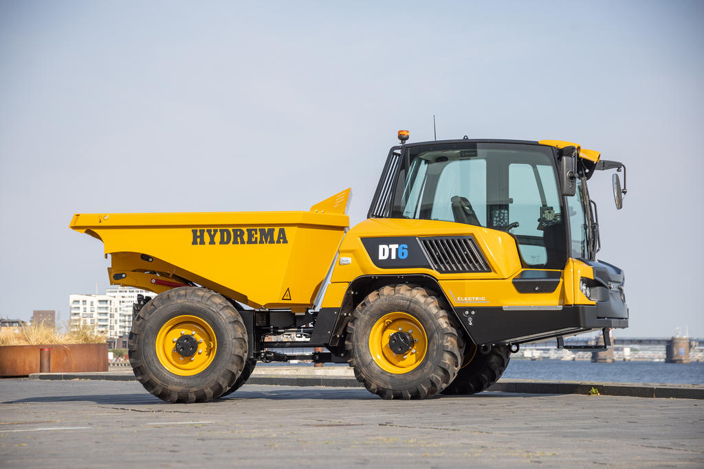 Hydrema launches revolutionary Zero-Emission Dumper, DT6. | Hub-4