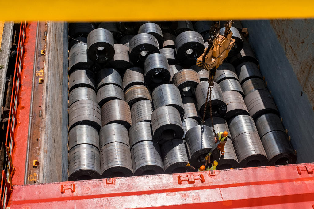 Specialist steel terminal opens up global markets at Port of Hartlepool ...