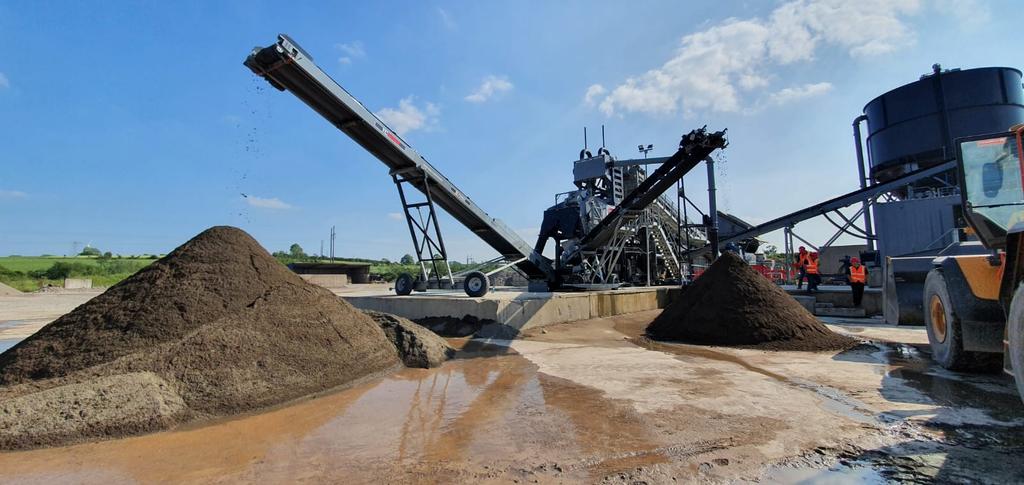 Terex Washing Systems ensure supply of sand and gravel products to ...