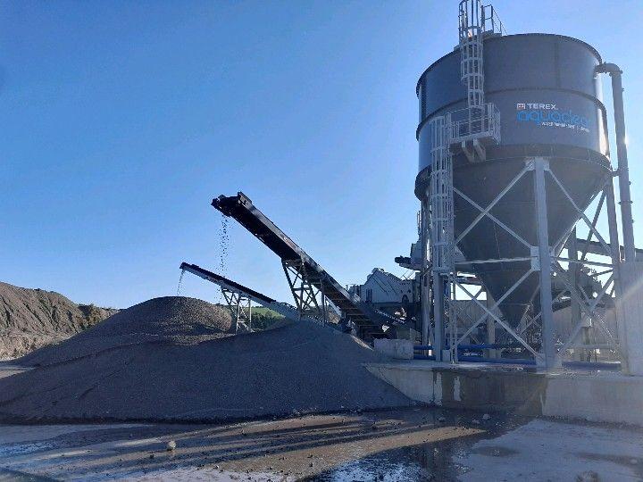 Terex Washing Systems ensure supply of sand and gravel products to ...