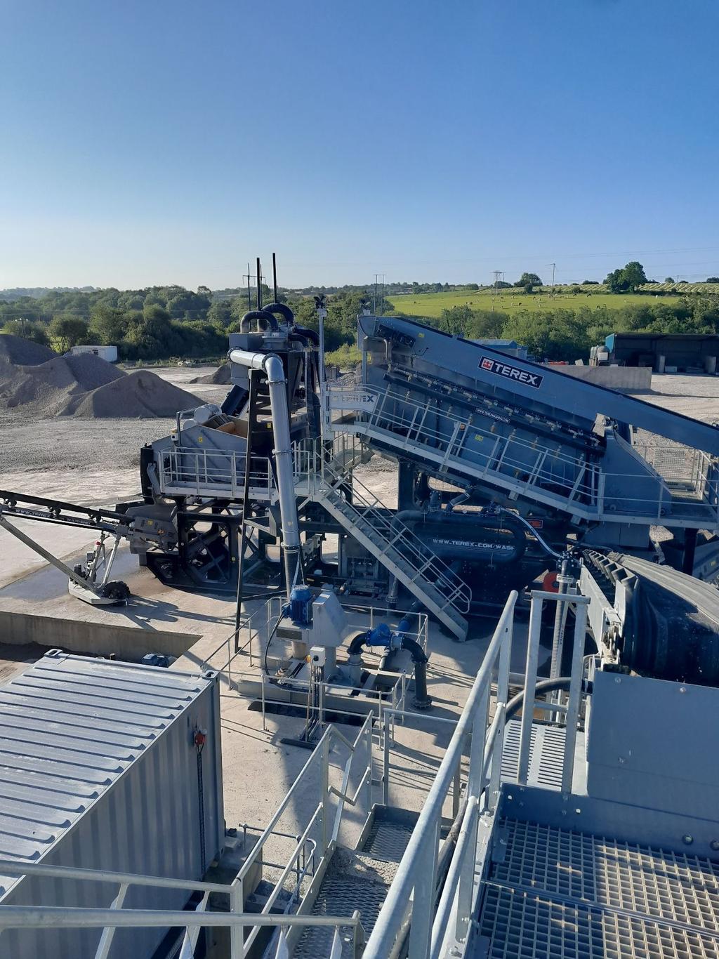 Terex Washing Systems ensure supply of sand and gravel products to ...