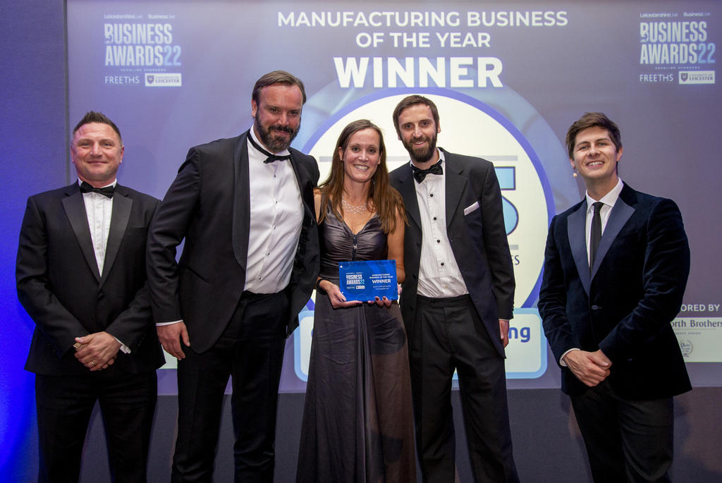 QMS builds on business awards win | Hub-4