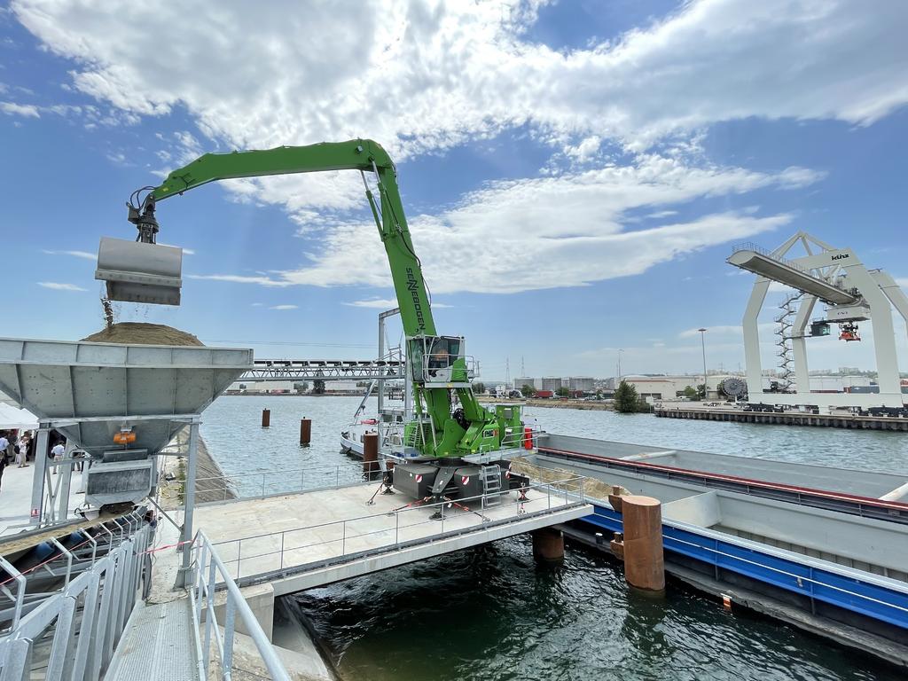 Circular economy in the construction industry: electric material ...