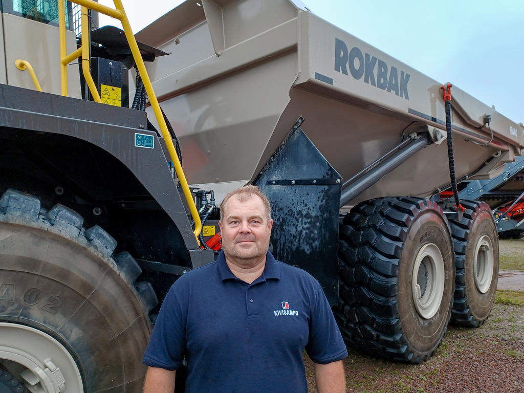 Rokbak and the RA40 bring more smiles to Finland at Maxpo | Hub-4