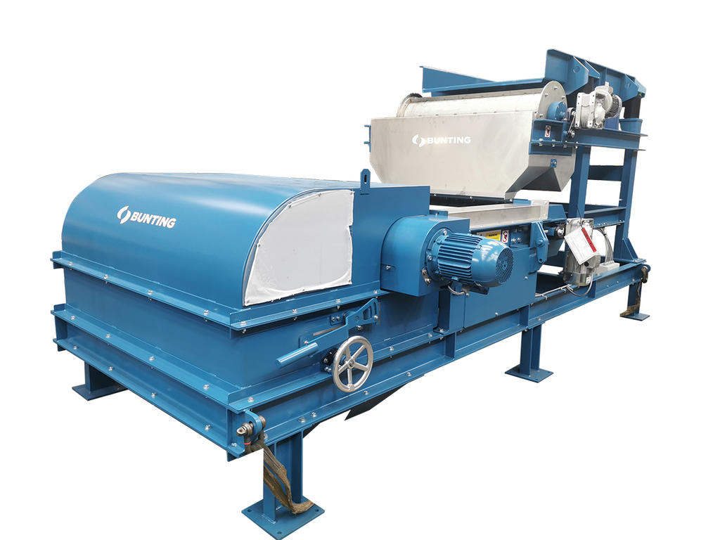 Metal Separation from Plastic Flake | Hub-4