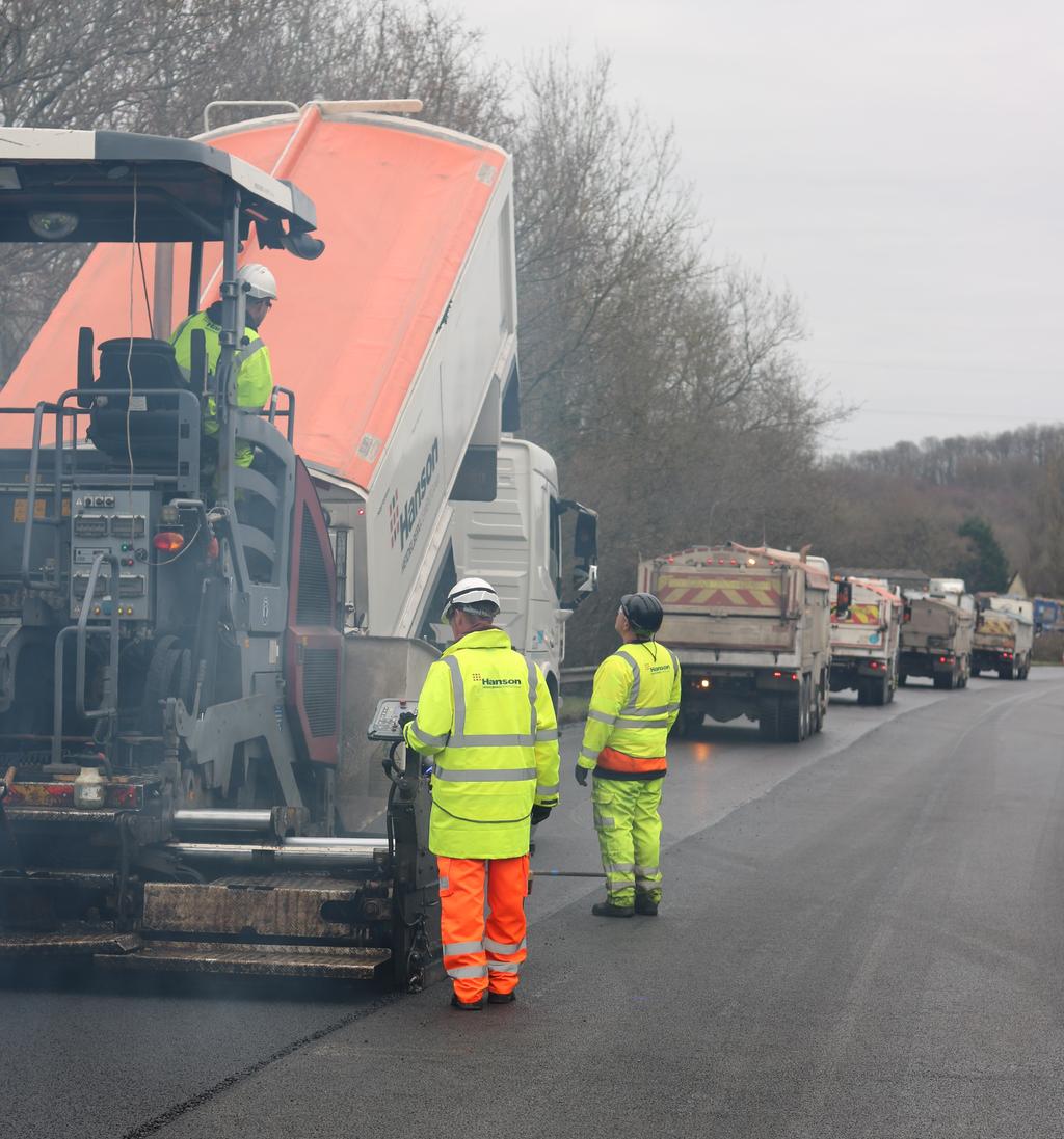Net Zero Asphalt Surfacing | Hub-4