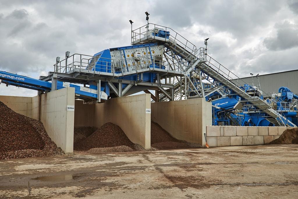 CDE commissions waste recycling plant to create sustainable future | Hub-4