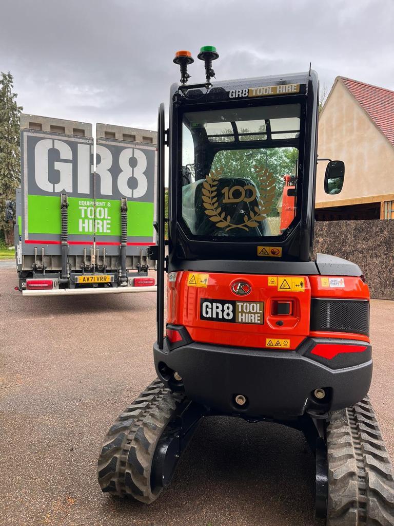 Major milestone for GR8 Equipment & Tool Hire | Hub-4