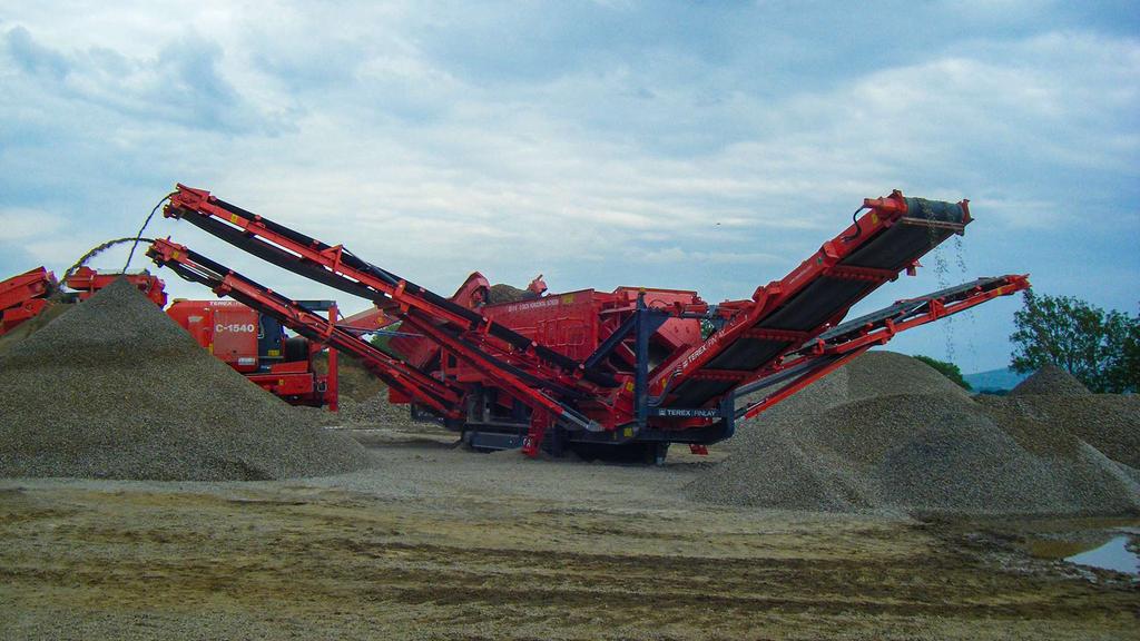 Safe Operation: Mobile Crushers and Screeners | Hub-4