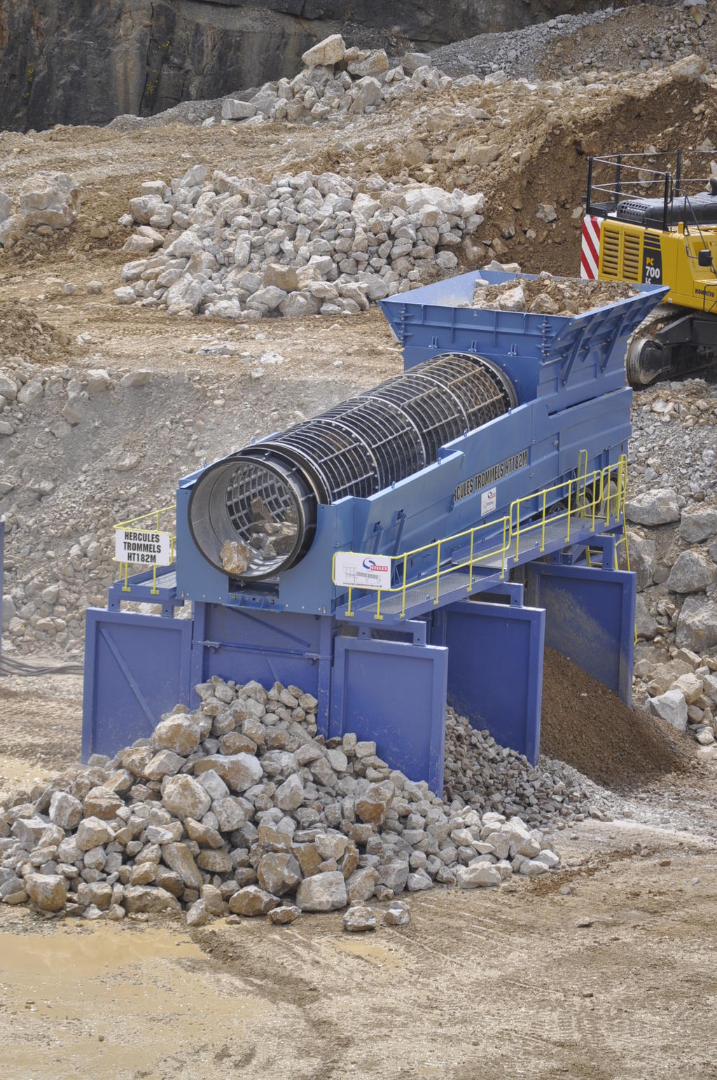 Safe Operation: Mobile Crushers and Screeners | Hub-4