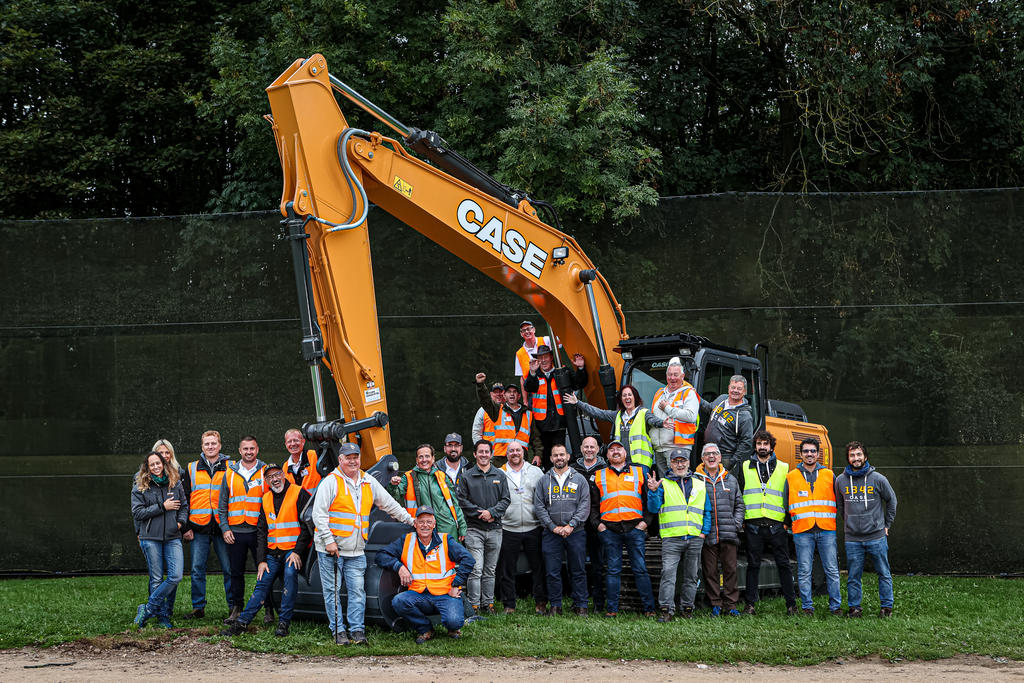 Case Construction Equipment delivers sustainable roadshow experience ...