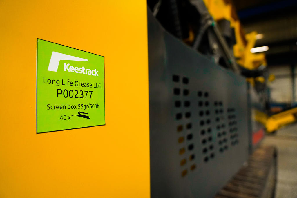 Keestrack develops long life grease | Hub-4