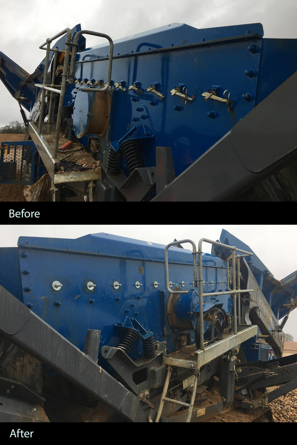 Reliable Results with Rubber Screen Cloths | Hub-4