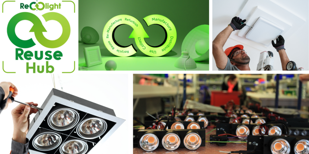 Recolight launch "game-changing” Reuse Hub to increase reuse and reduce ...