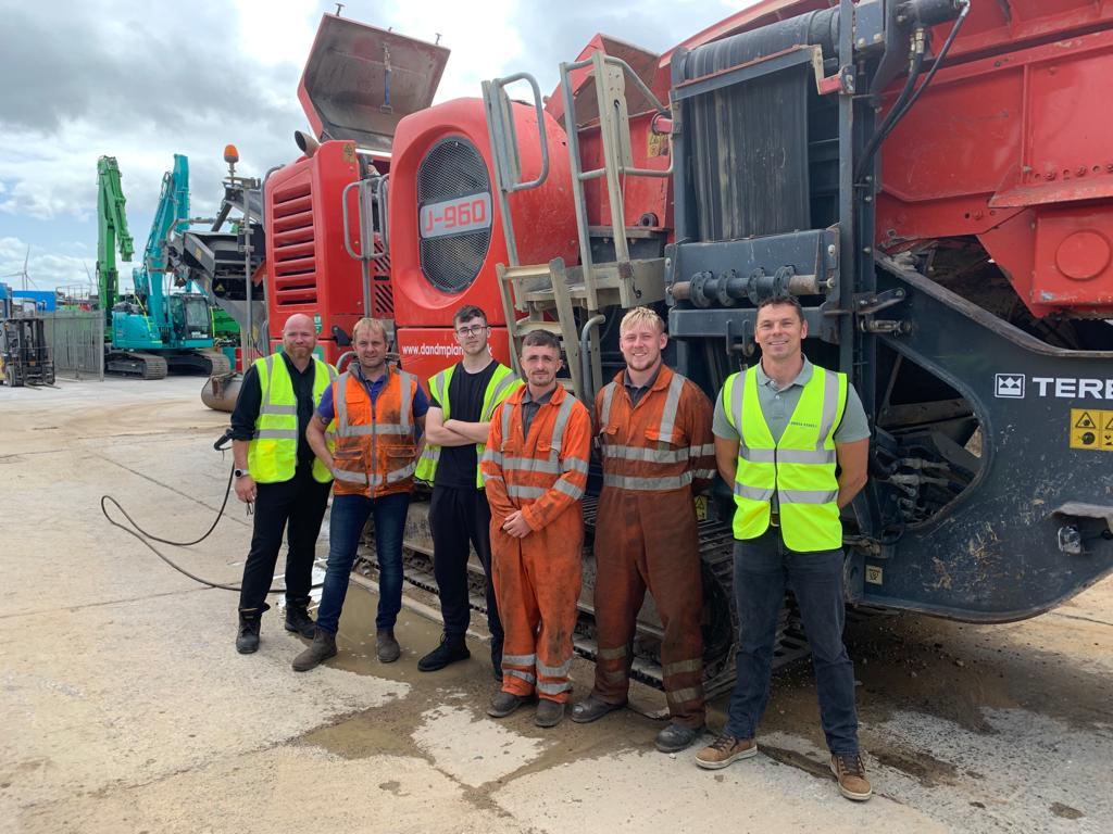 Terex Coalville and Molson Group nurture young talent through HITZ ...