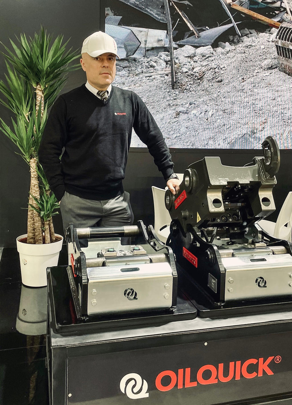 Official Launch of OilQuick Italy | Hub-4