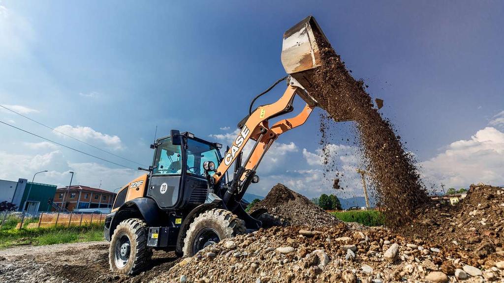 CASE launches F-Series Evolution Compact Wheel Loaders with enhanced ...