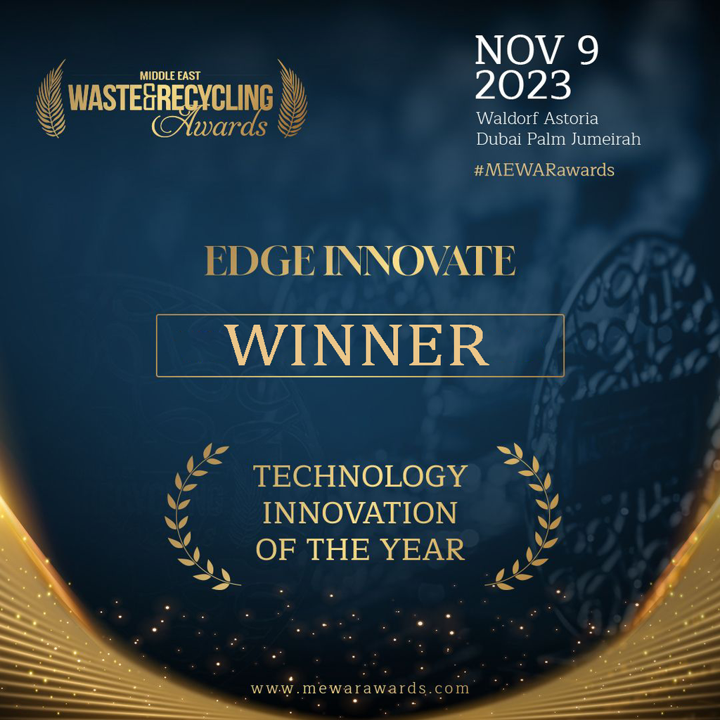 EDGE Innovate receives prestigious 'Technology of the Year' Award | Hub-4