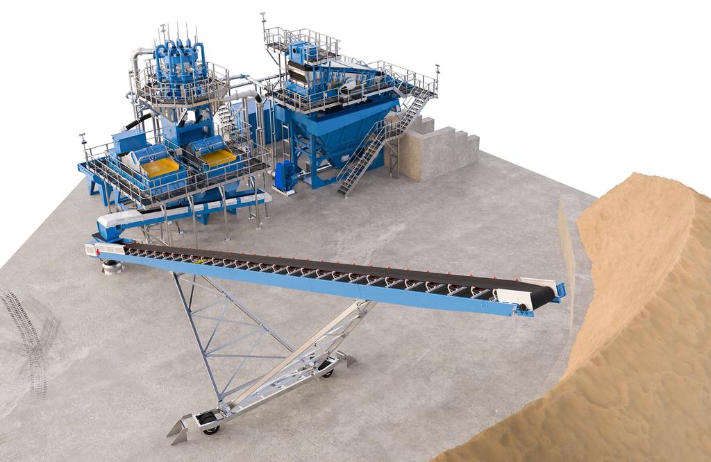 Denmark’s leading sand specialist invests in CDE ultra fines recovery ...