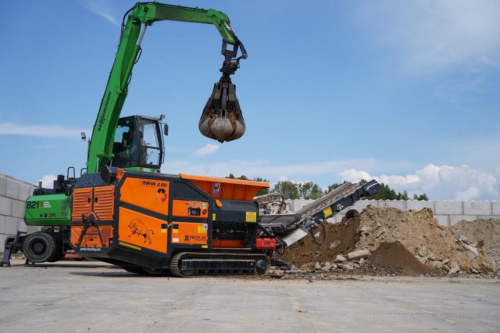 Pronar Shredder Range | Hub-4