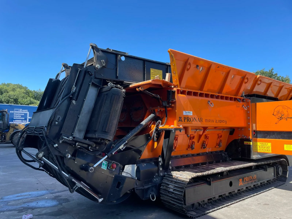 Pronar Shredder Range | Hub-4