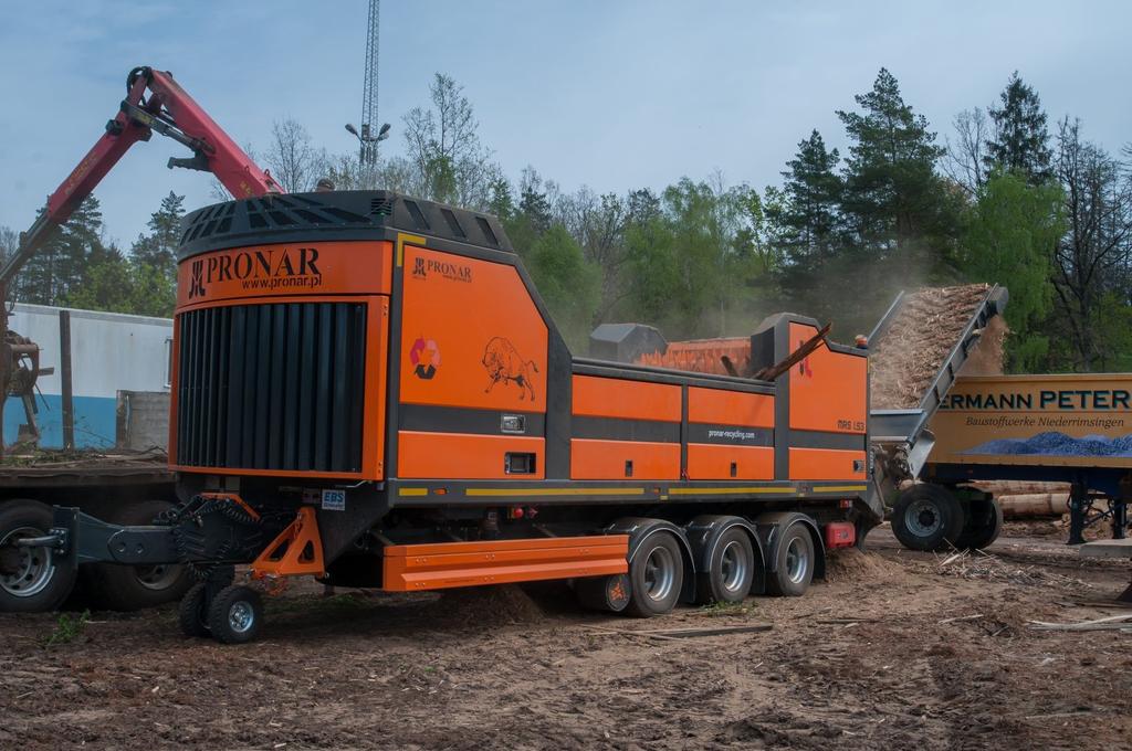 Pronar Shredder Range | Hub-4