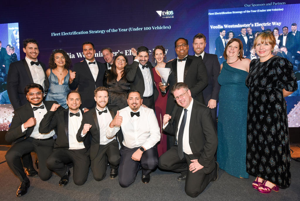 Westminster City Council and Veolia win the EVIE Fleet Electrification ...