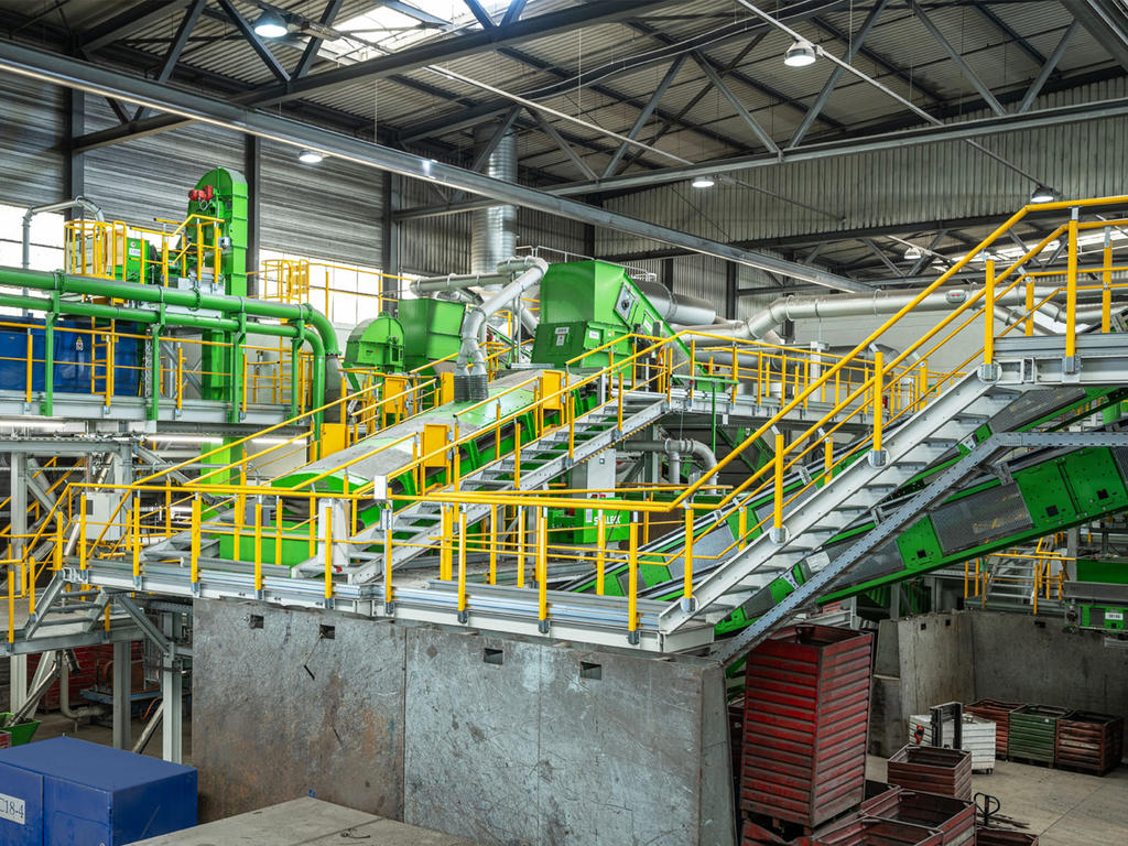 STADLER completes Switzerland’s largest electronic waste sorting plant ...