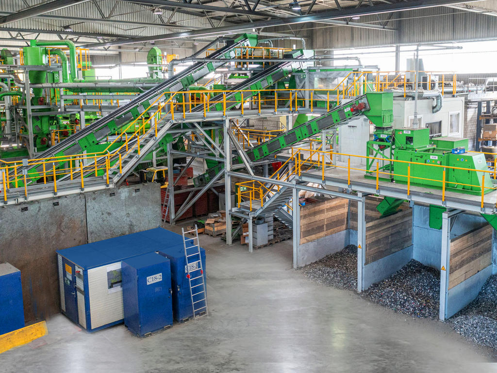 STADLER completes Switzerland’s largest electronic waste sorting plant ...