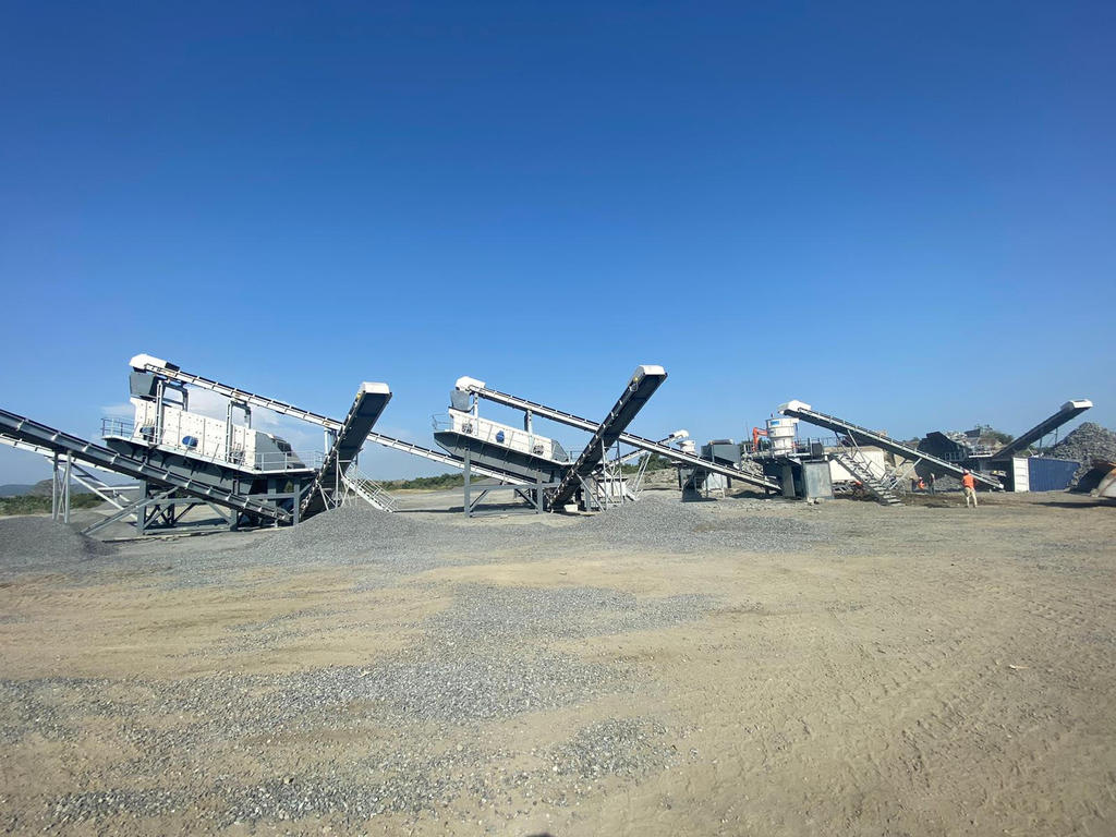 Quarry Manufacturing & Supplies installs 250tph aggregate plant in ...