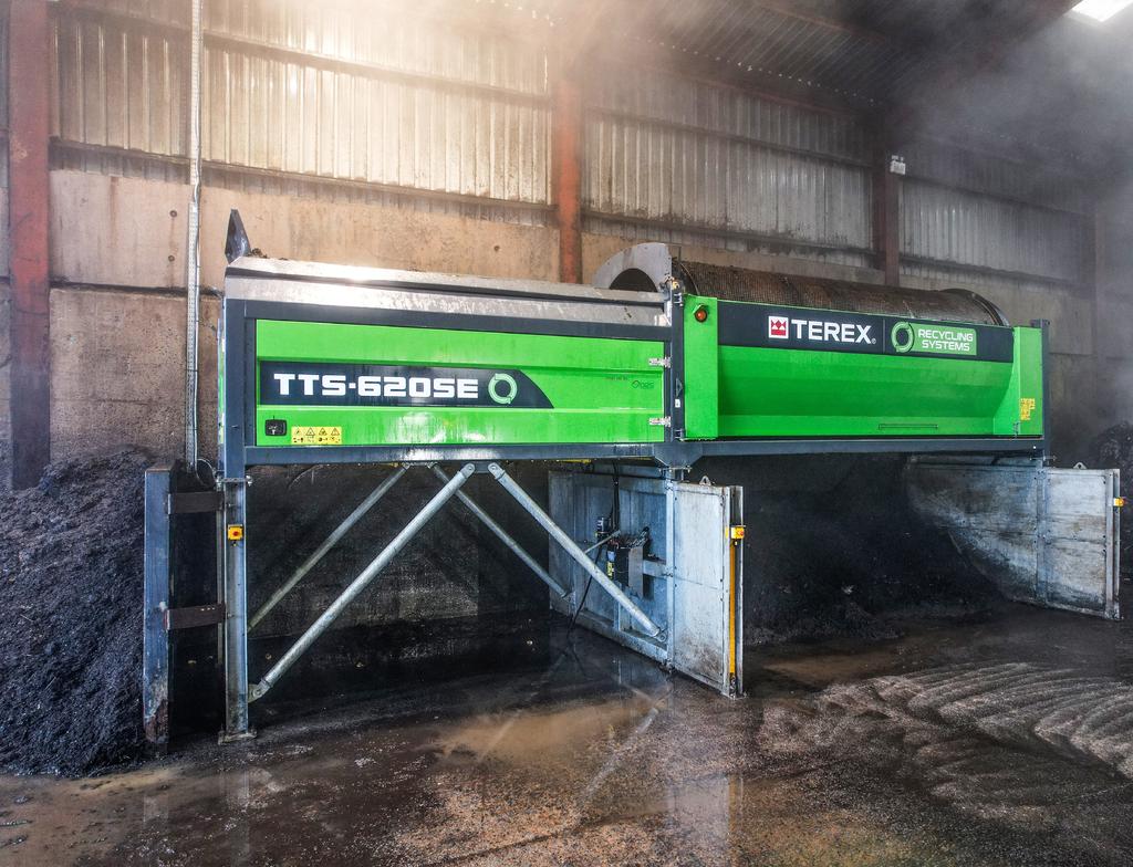 Electrify your screening experience with Terex Recycling Systems new ...