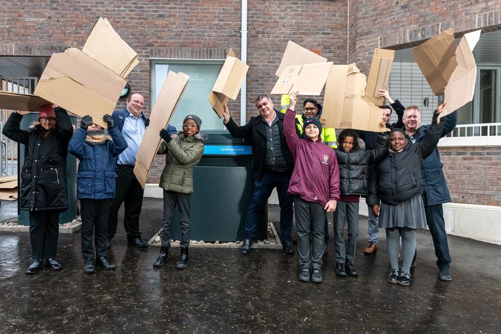 The UK’s first ‘Super Shredder’ launches at Barking Riverside | Hub-4